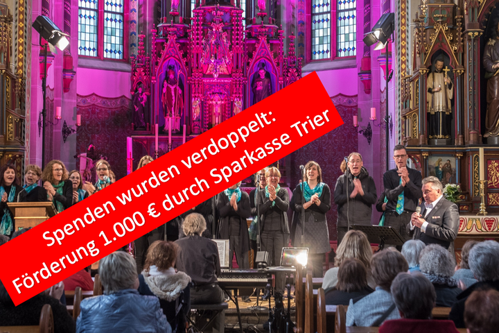 Gospel Voices Trier: Anschaffung von Keyboard und Zubehör ...