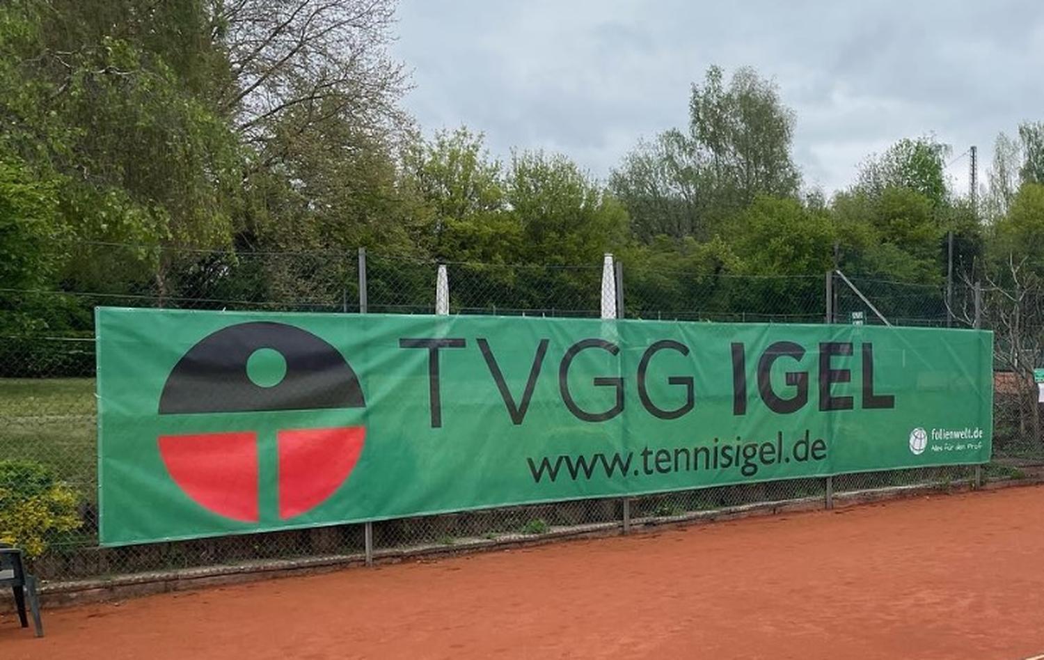 Tennis Ballwand für die Jugend der TVGG Igel 1975 e.V. - gemeinsambewirken